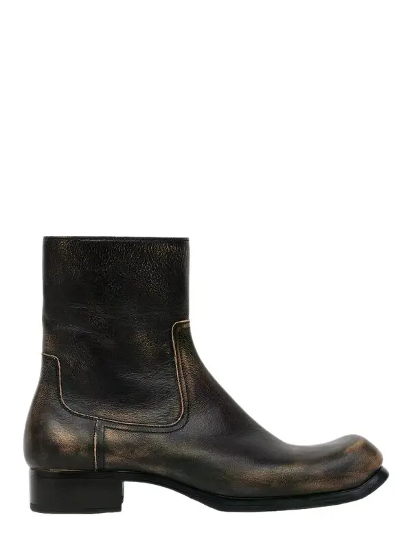 MAISON MARGIELA Float Ankle Boots - Brown