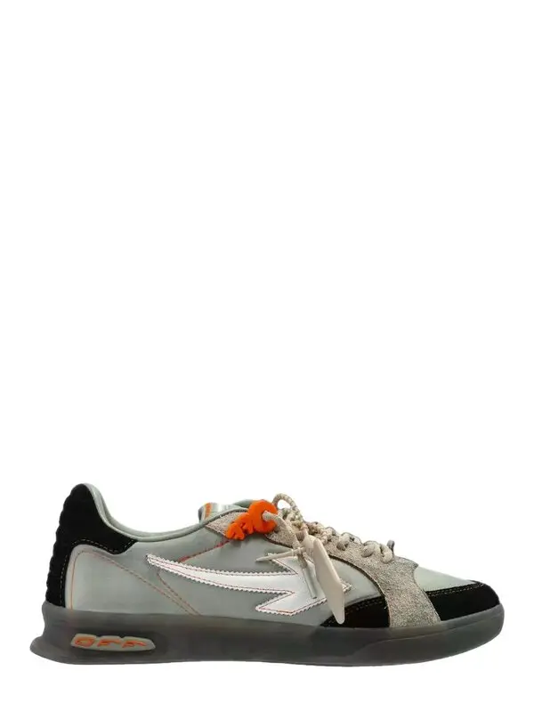 Off-White End Of Play Sneakers - Green