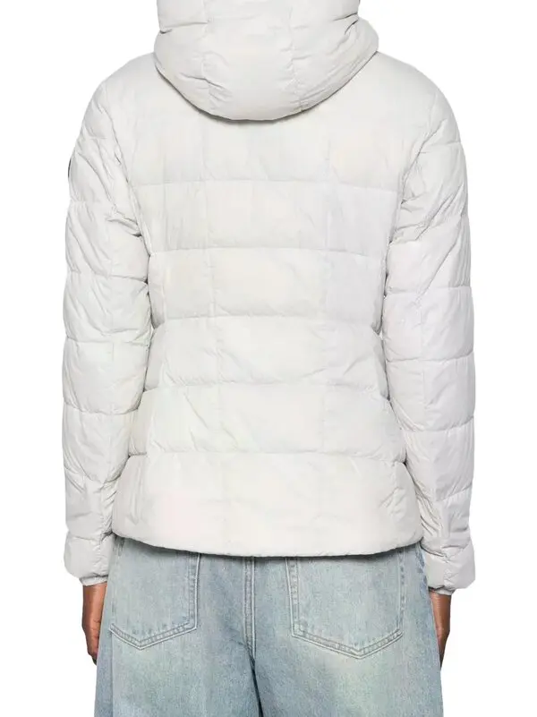 Canada Goose Quilted Hooded Jacket - Grey