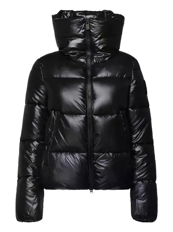 SAVE THE DUCK Isla Quilted Jacket - Black