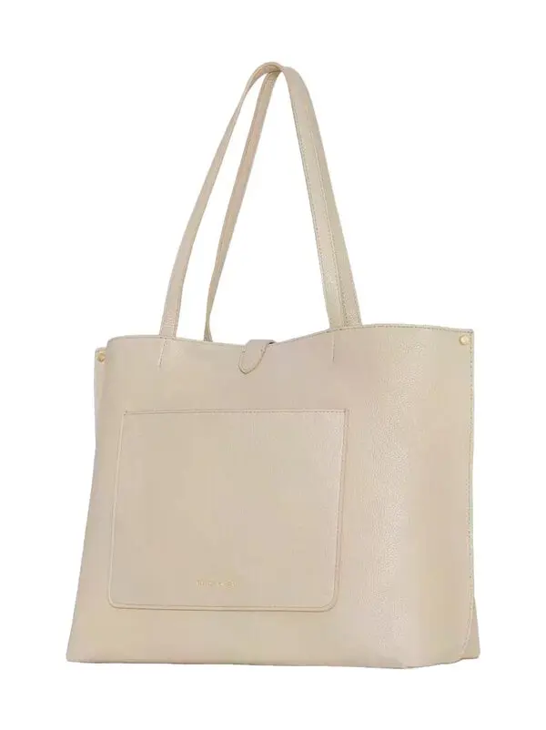 Rebecca Minkoff Megan Pebbled Leather Tote Bag - Neutrals