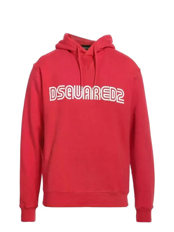Dsquared2 Logo-print Hoodie - Red
