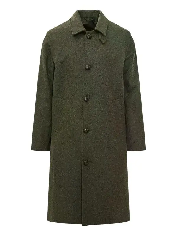 SCHNEIDERS Alexander Button-up Coat - Green