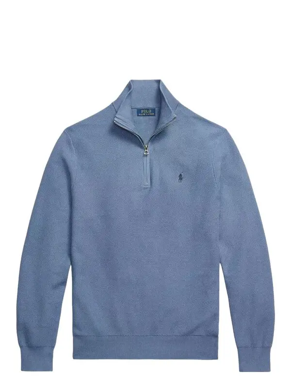 Polo Ralph Lauren Quarter-zip Sweater - Blue