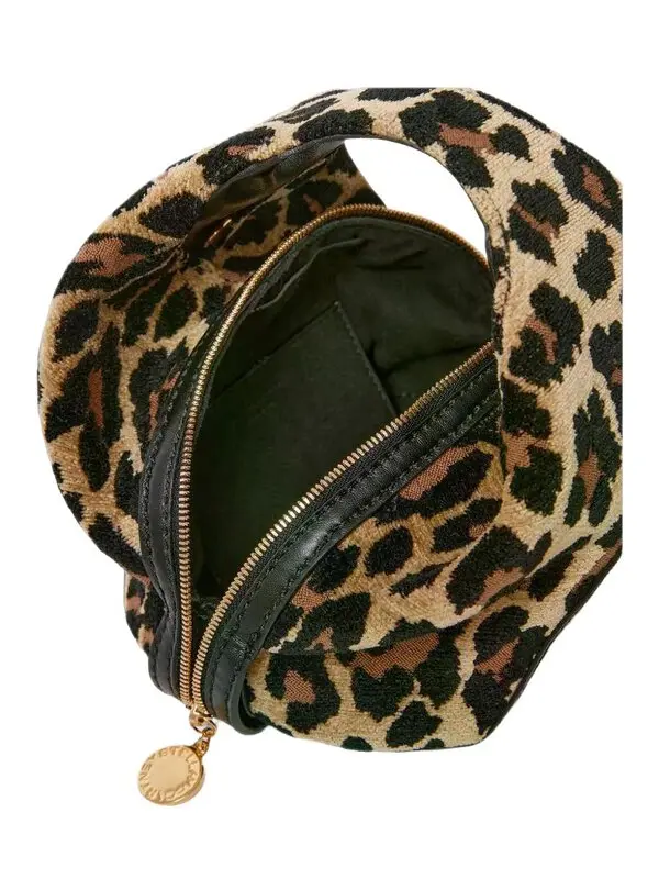 Stella McCartney Leopard-print Shoulder Bag - Neutrals