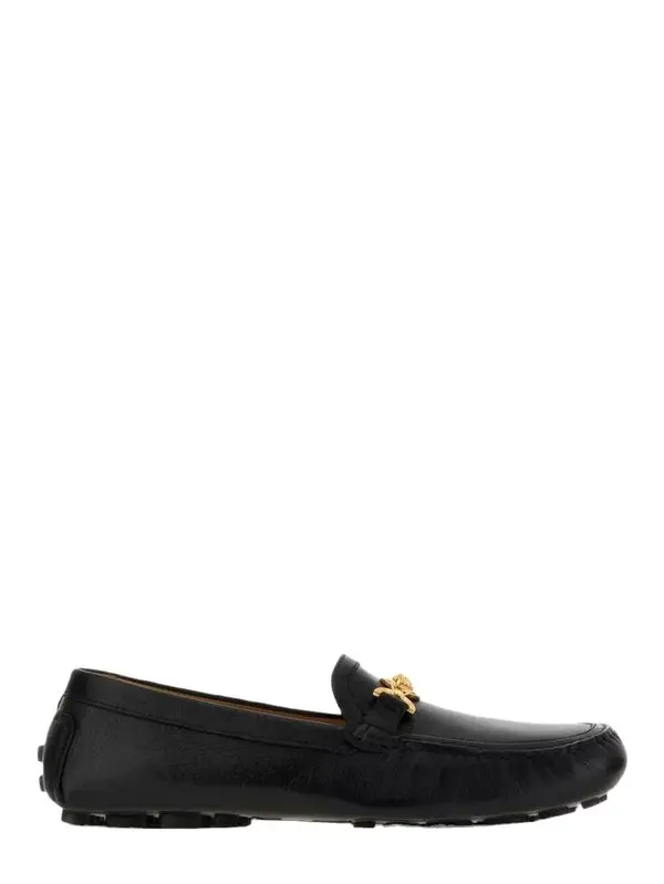 Versace Robin Driver Shoes - Black