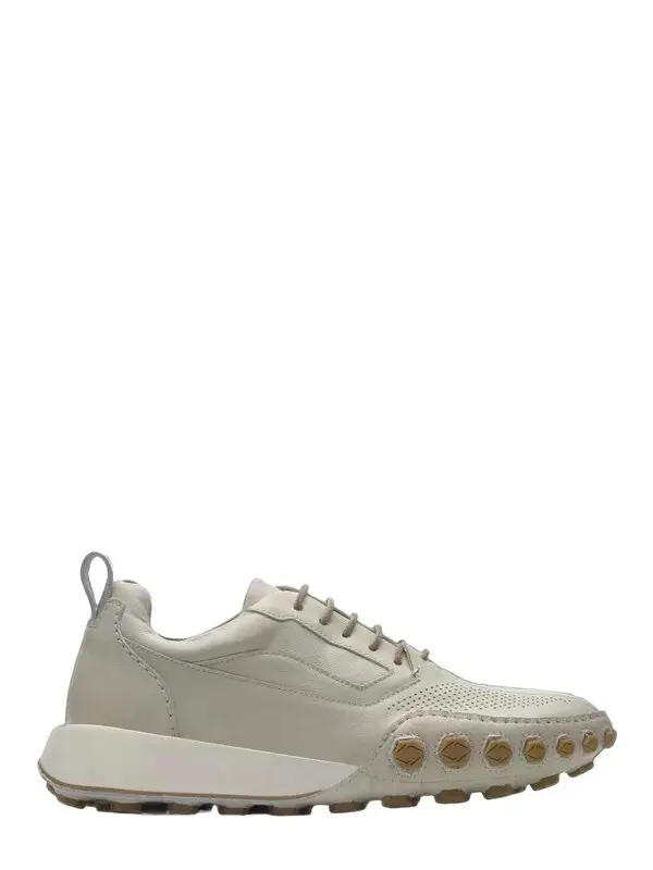 Lottusse 1877 Nauta Lace Up Sneakers - Grey