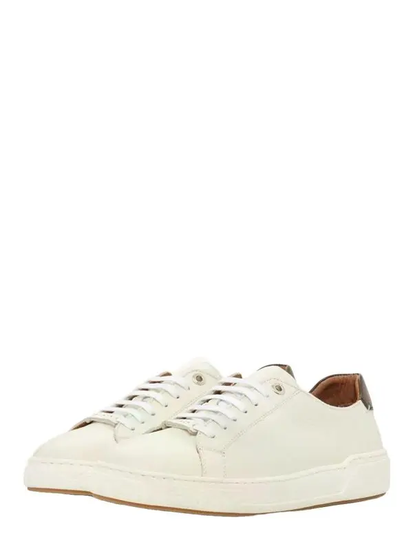 Lottusse 1877 Torino Leather Sneakers - Neutrals