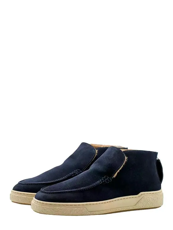 LOTTUSSE Teix High-top Sneakers - Blue