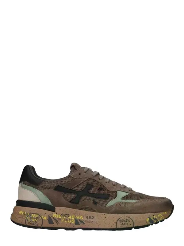 Premiata Mick0.1 8436 Sneakers - Brown