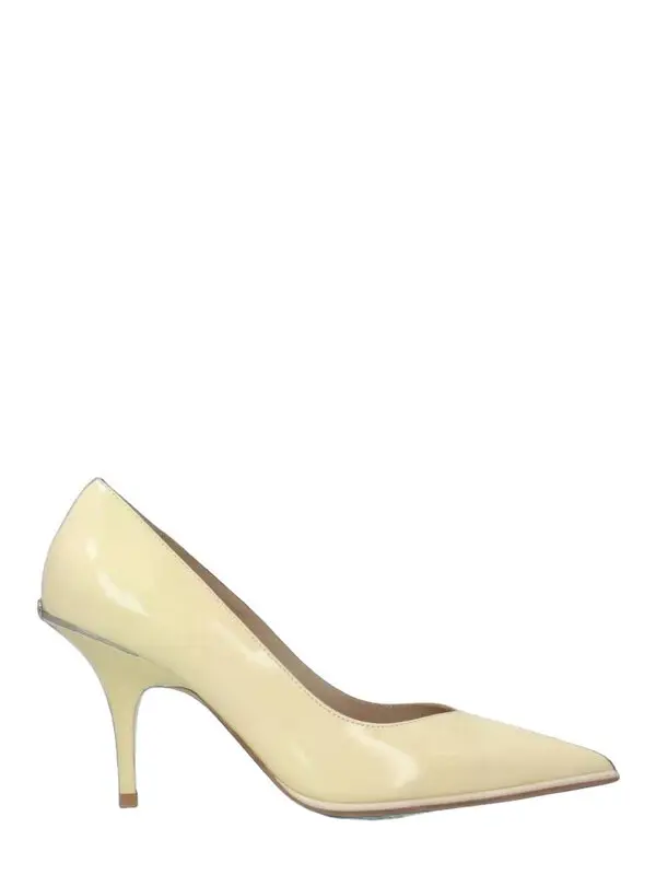 Pinko Patent Leather Pumps - Neutrals