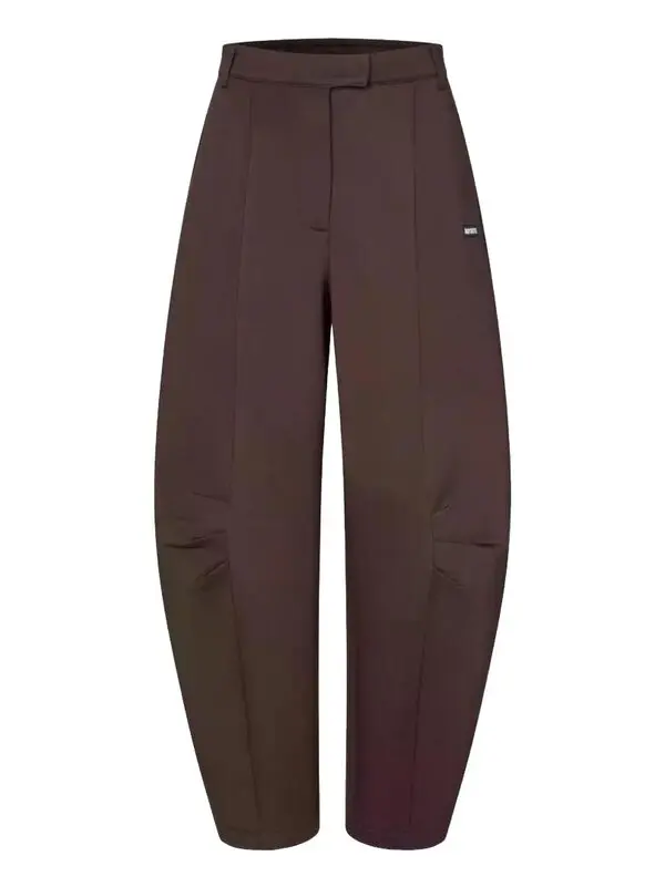 ROTATE BY BIRGER CHRISTENSEN Scuba Cargo Pants - Brown