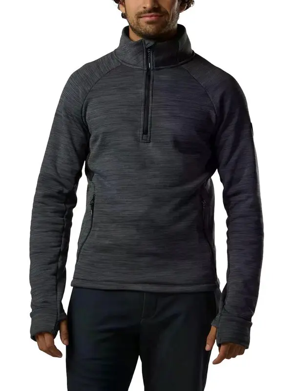 Rossignol Half-zip Fleece Jacket - Grey