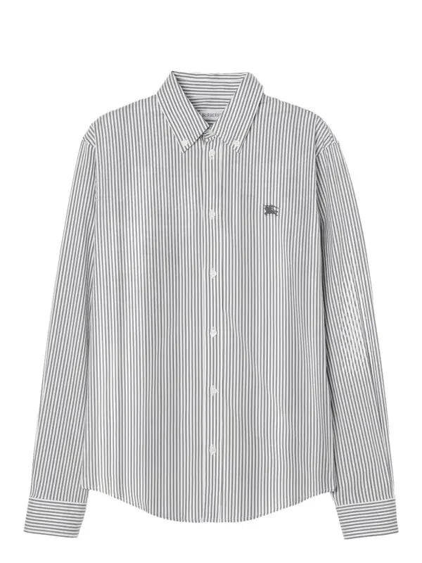 Burberry Classic-fit Stretch Cotton Shirt - White