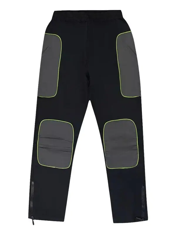 Rhude Moto Panelled Track Pants - Black