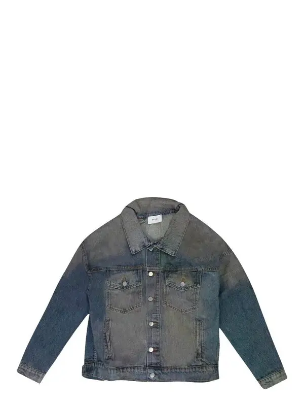 Rhude Elbow-patch Denim Jacket - Blue