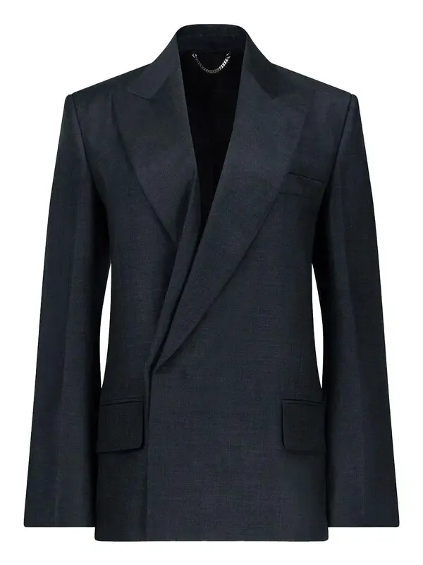 Victoria Beckham Tailored Jacket - Green