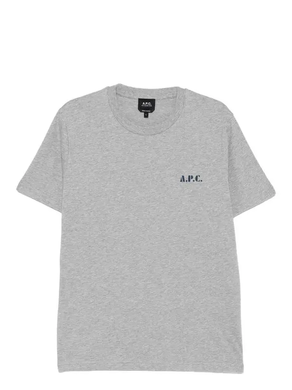 A.p.c. Grey T-shirts & Vests T-shirts - Gray