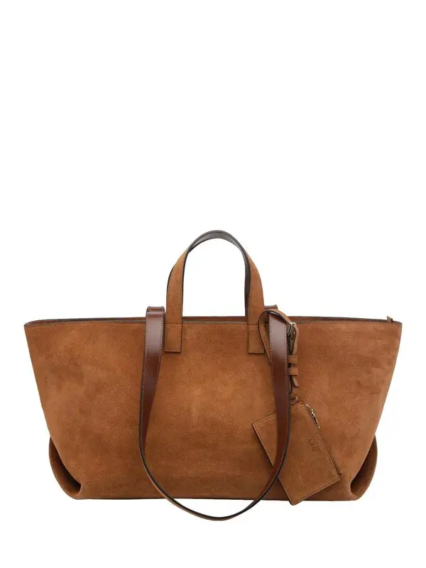 A.p.c. Le Drummer Tote Bag - Cream