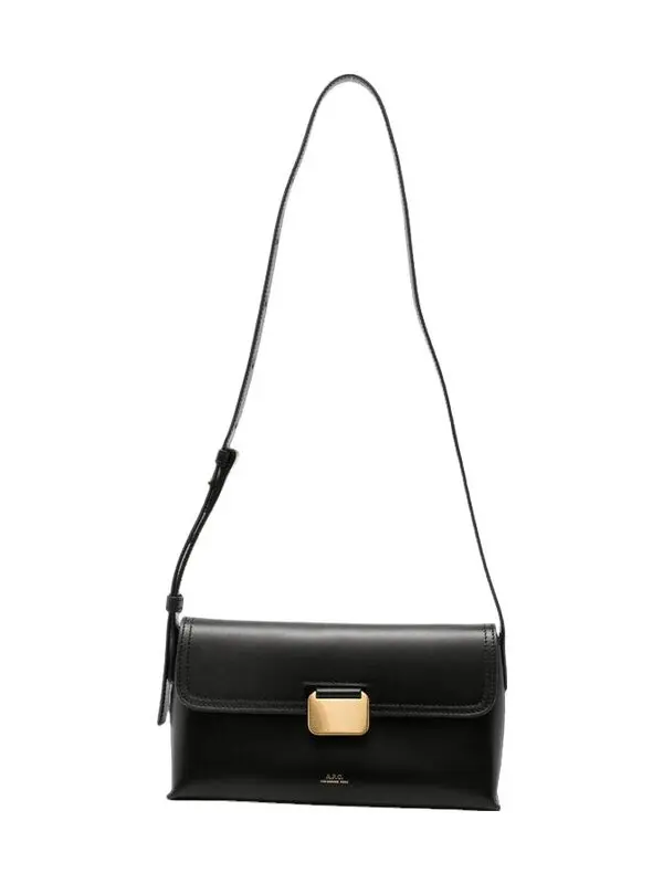 A.p.c. Shoulder Bags - Black