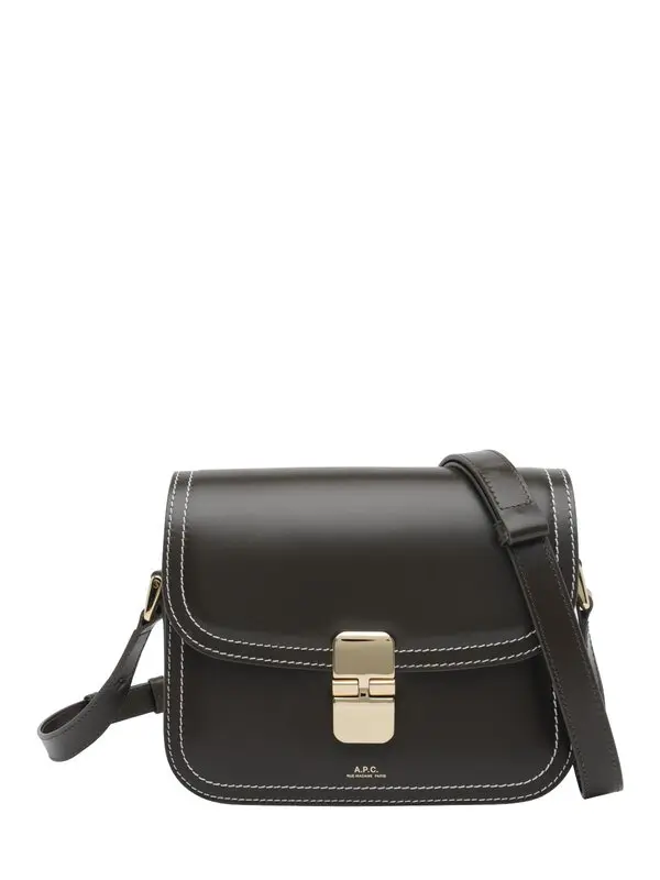 A.p.c. Small Grace Crossbody Bag - Green