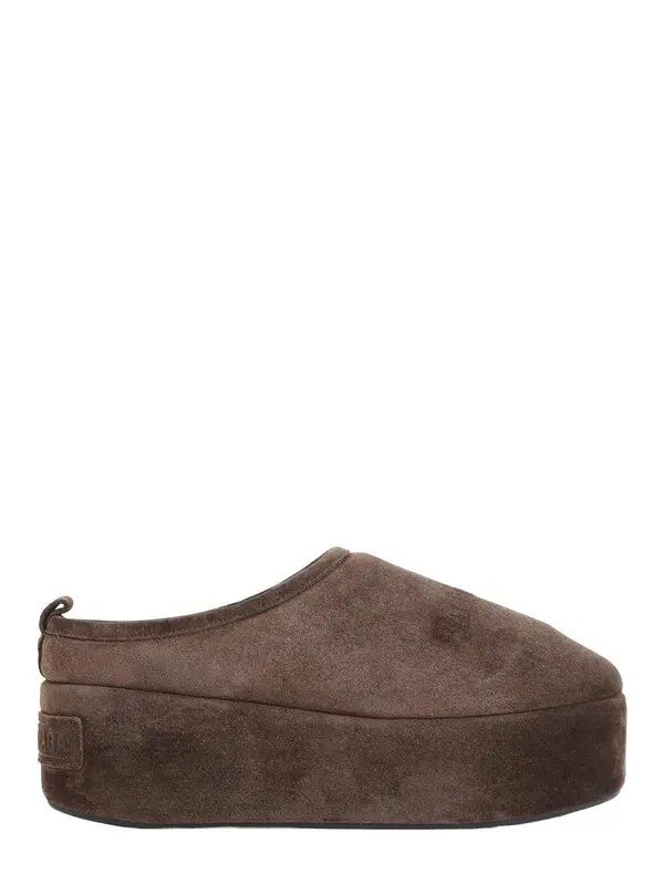 Balenciaga Alaska Pltf Mules - Brown