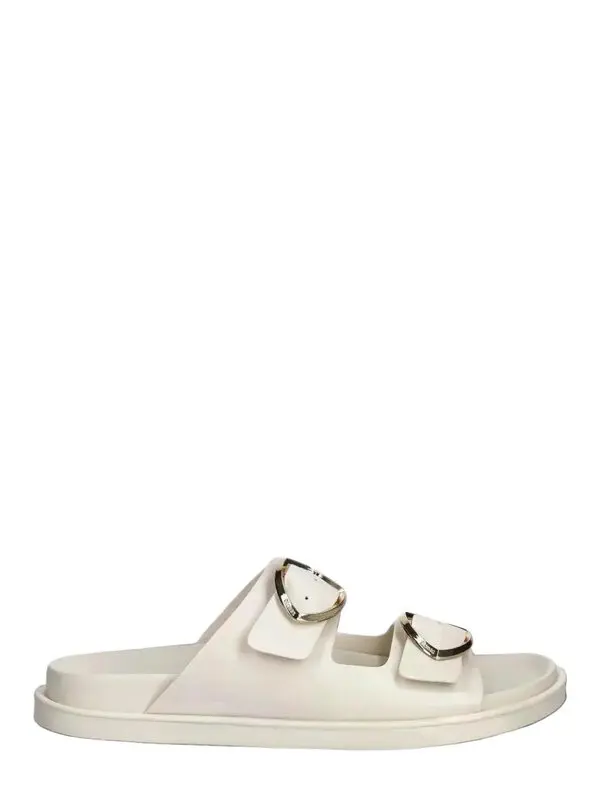 BLAUER. Buckle-fastening Sandals - Neutrals
