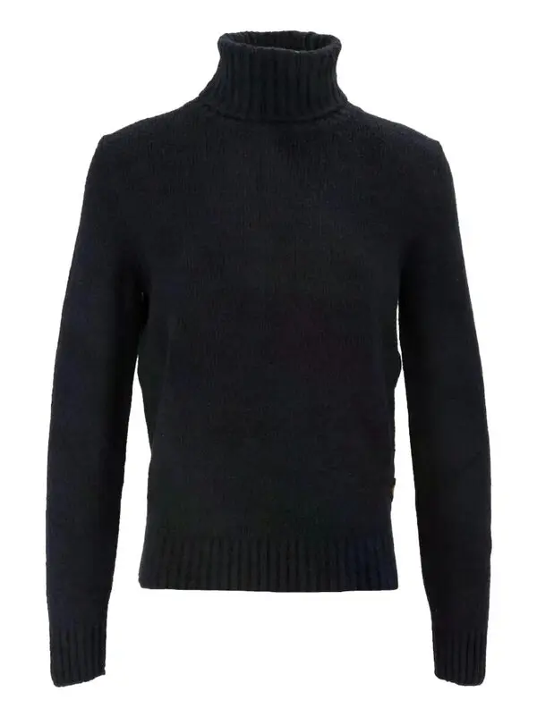 K-WAY Peggy Sponge-yarn Sweater - Blue