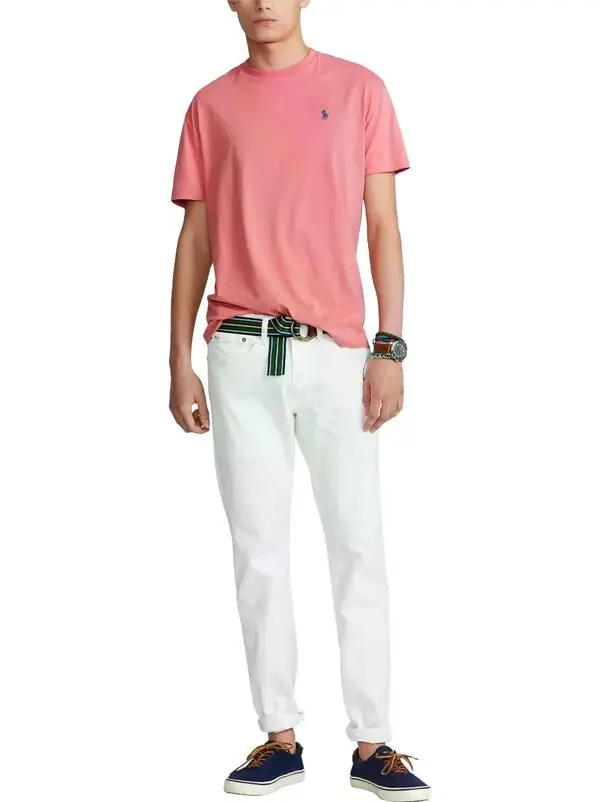 Polo Ralph Lauren Logo-embroidered T-shirt - Pink