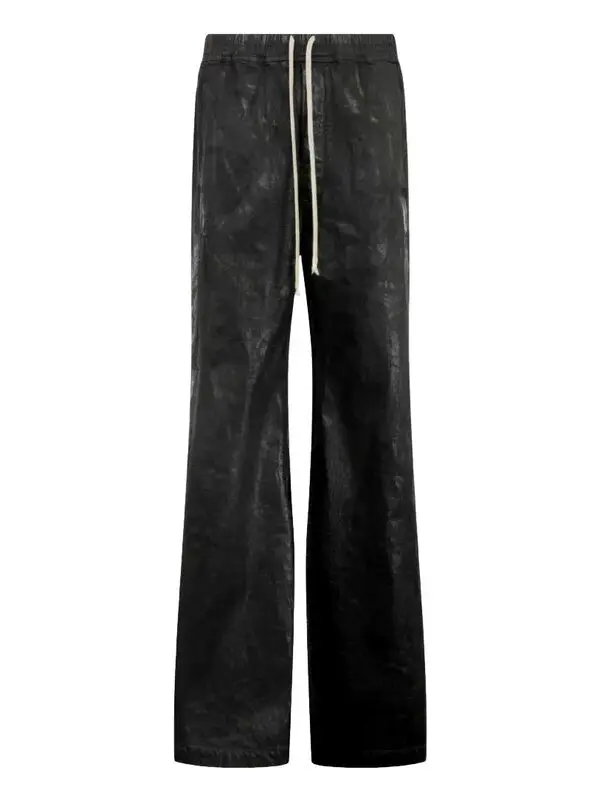 Rick Owens Pusher Wide-leg Trousers - Black