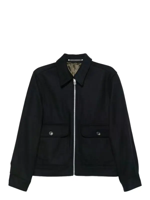 Paul Smith Zip-up Jacket - Blue