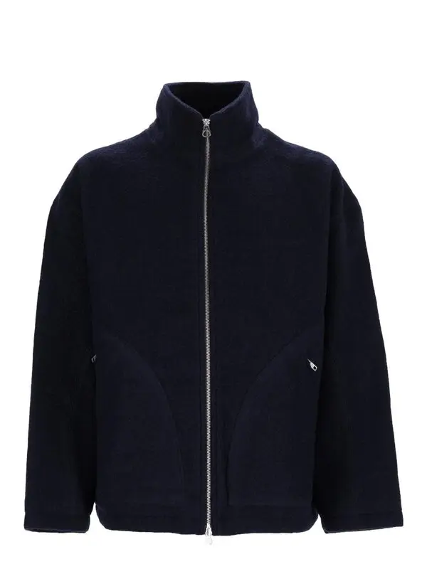 You Must Create 100% Virgin Wool Jacket - Blue