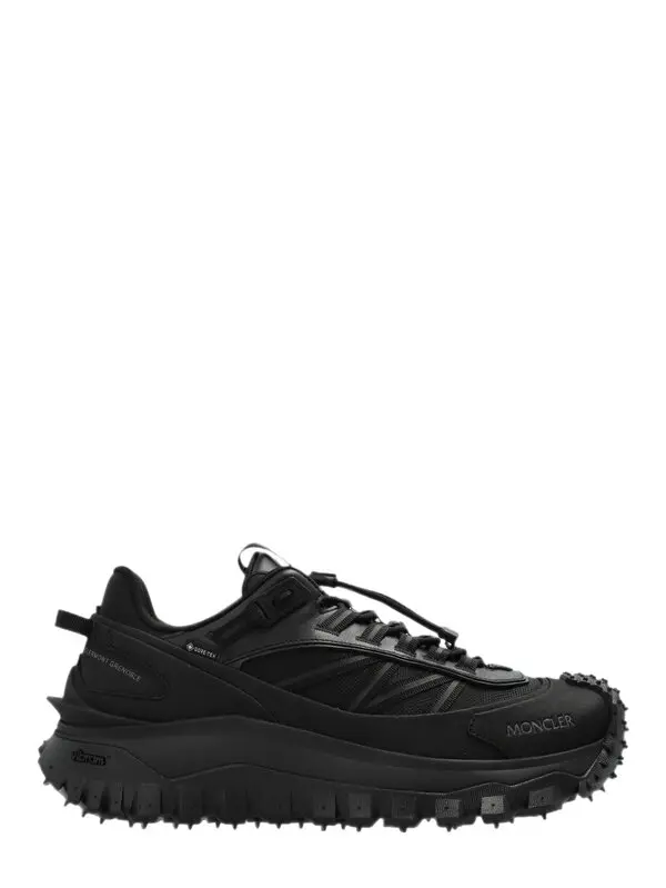 Moncler Trailgrip Gtx Low Top Sneaker - Black