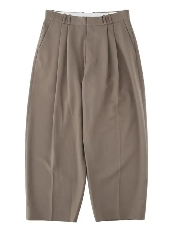 Studio Nicholson Tapered Trousers - Beige