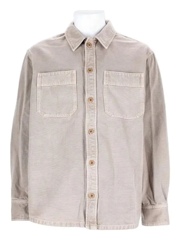 A.p.c. 100% Cotton Shirt - Multicolour