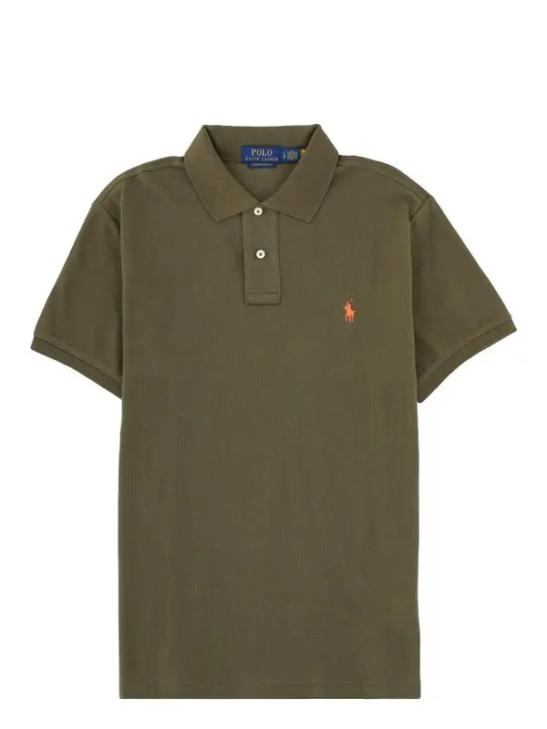 Polo Ralph Lauren Short-sleeve Cotton Polo Shirt - Green