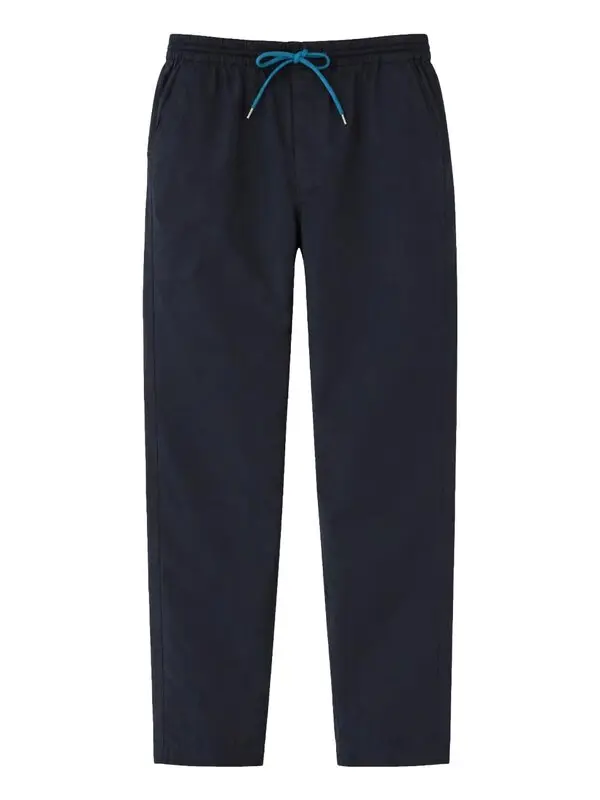 Paul Smith Drawstring Waist Trousers - Blue
