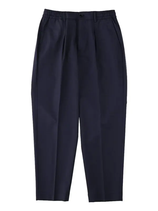 BE ABLE Wool-blend Jeans With Stretch - Blue
