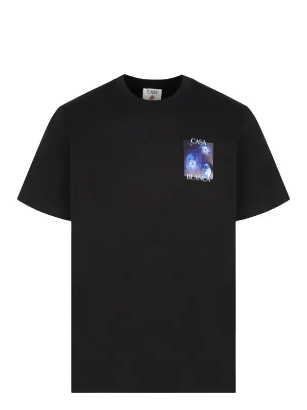 Casablanca Meduse Sportif T-shirt - Black