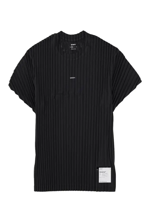 Satisfy Logo T-shirt - Black