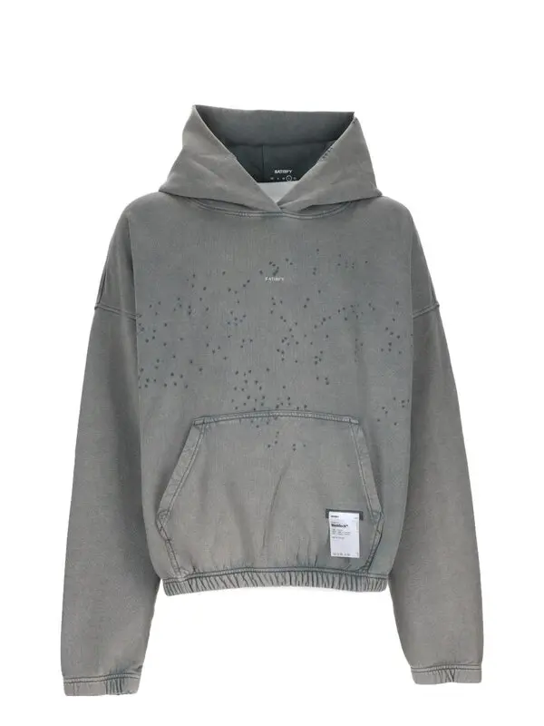 Satisfy Relaxed-fit Sweatshirt - Black