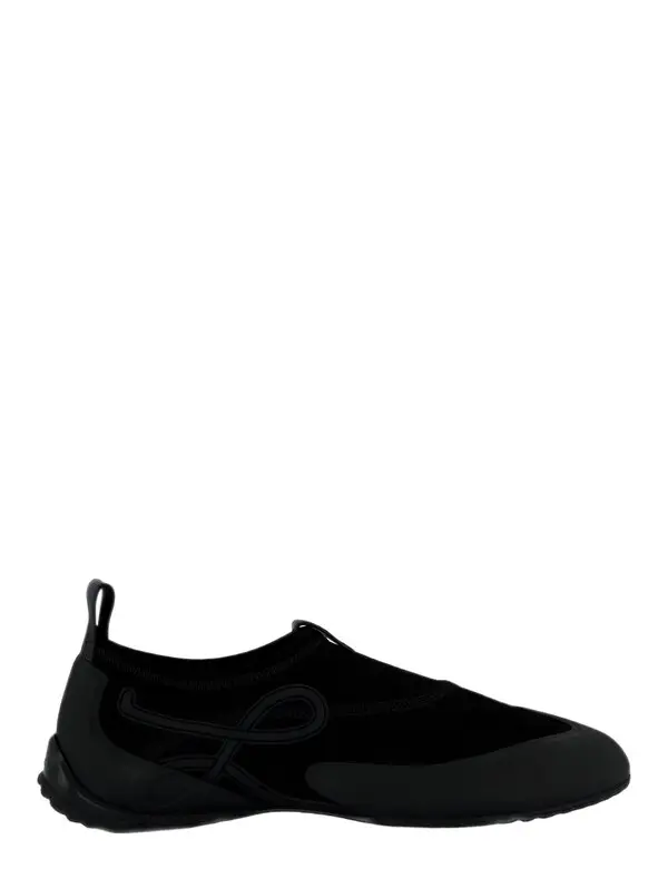 Loewe Grip Aqua Shoe - Black