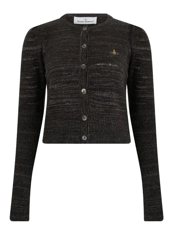 VIVIENNE WESTWOOD Veronica Cardigan - Chocolate