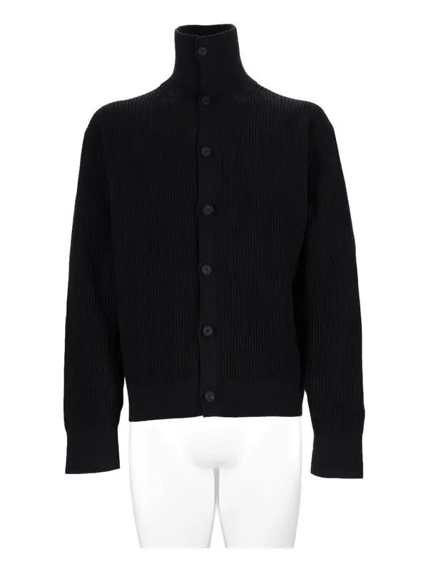Studio Nicholson 100% Cotton Sweater - Black