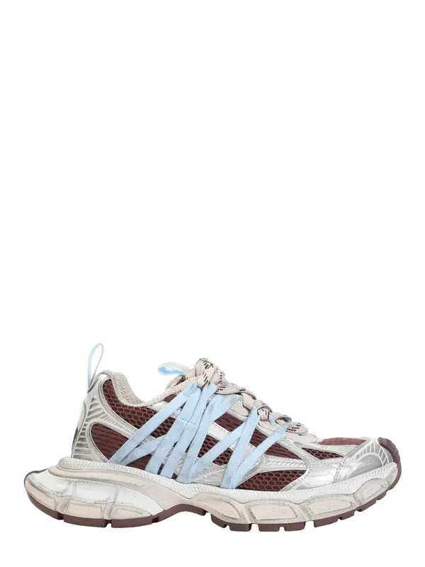 Balenciaga 3xl Interlace Sneakers - Brown