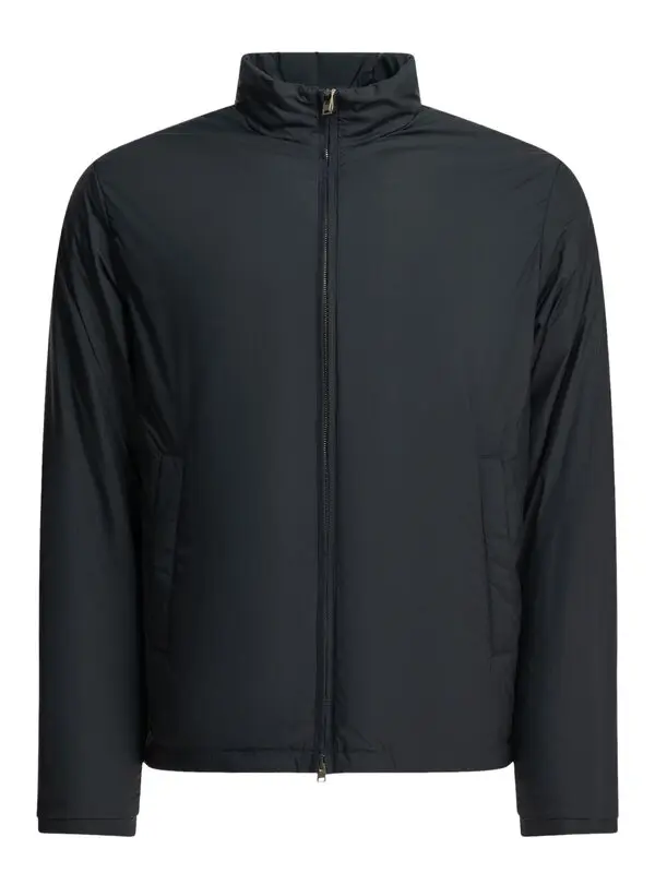 Herno High-neck Padded Jacket - Blunavy