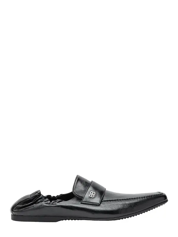 Balenciaga Palermo Loafer Bb - Blacksilvr