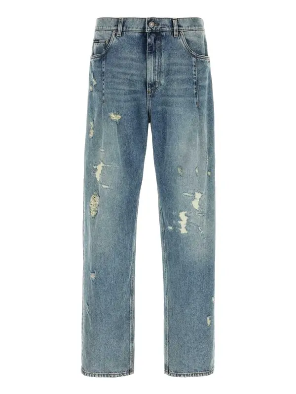 Dolce & Gabbana Denim Jeans - Light Blue