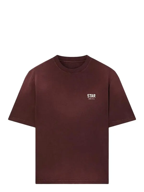 GOLDEN GOOSE Star Relaxed-fit T-shirt In Cotton Jersey - Windsorwin