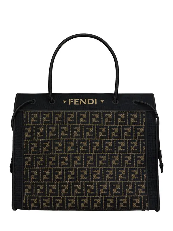Fendi Magic Shopper Handbag - Brown